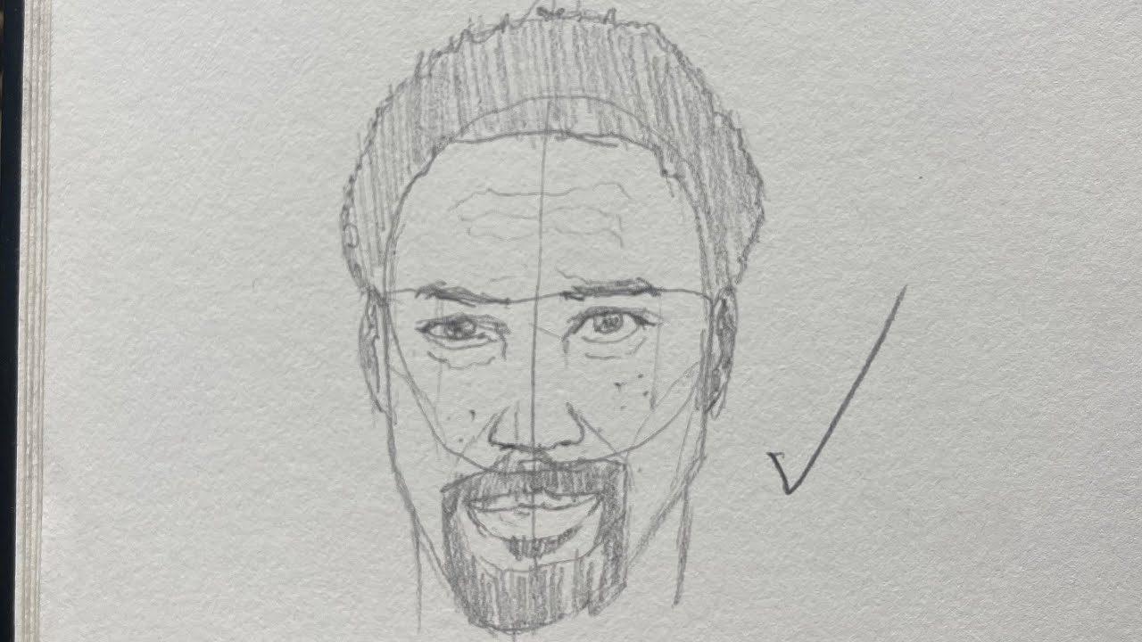 Becoming a Rich Artist Ep 31: Random head drawing - YouTube