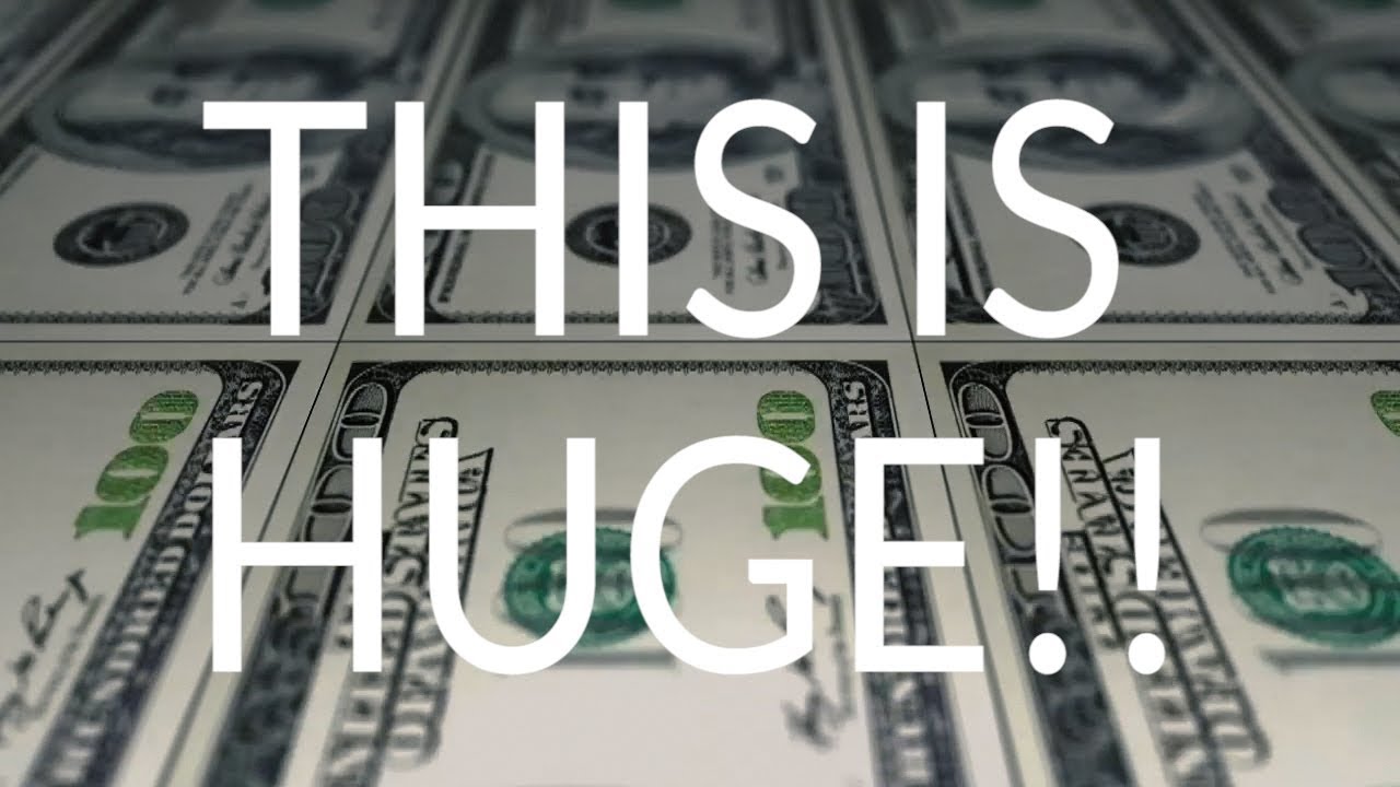 THIS IS HUGE - YouTube