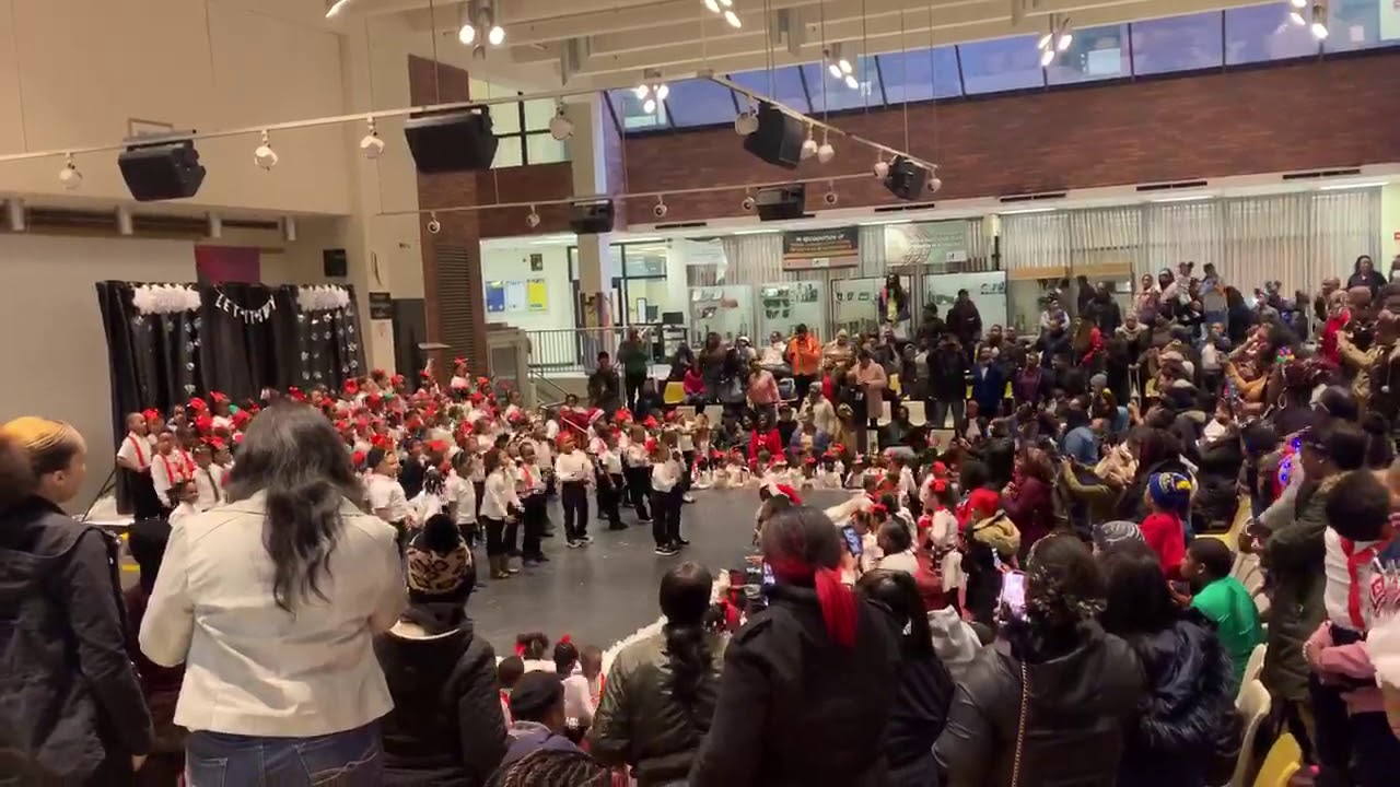 KIPP Bloom Primary 2019 holiday performance - YouTube