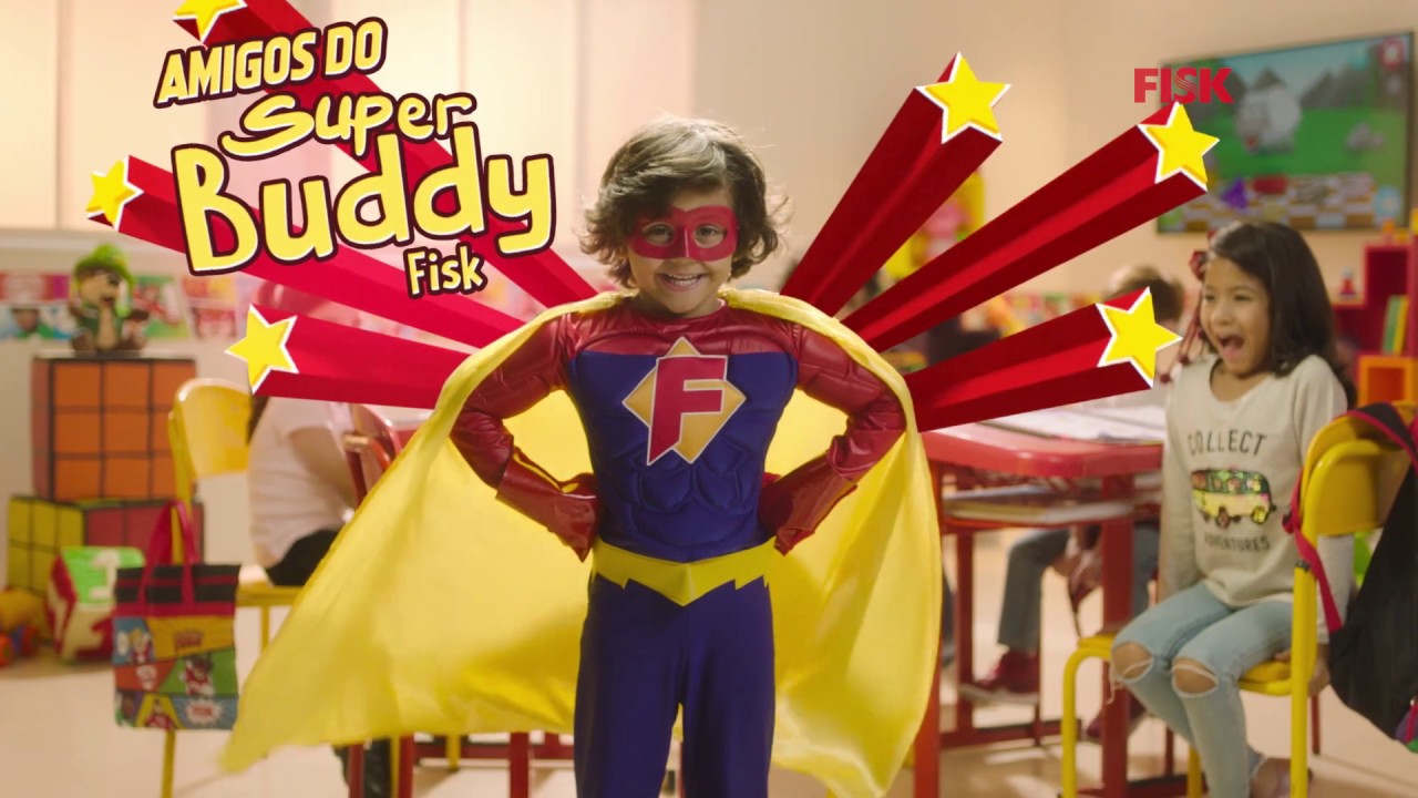 Promoção Matriculou, Ganhou o Buddy Fisk - YouTube