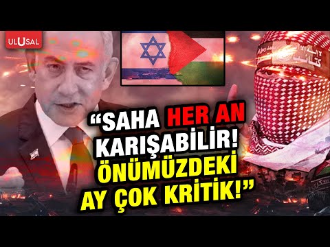 Gazze'de hareketli dakikalar! \
