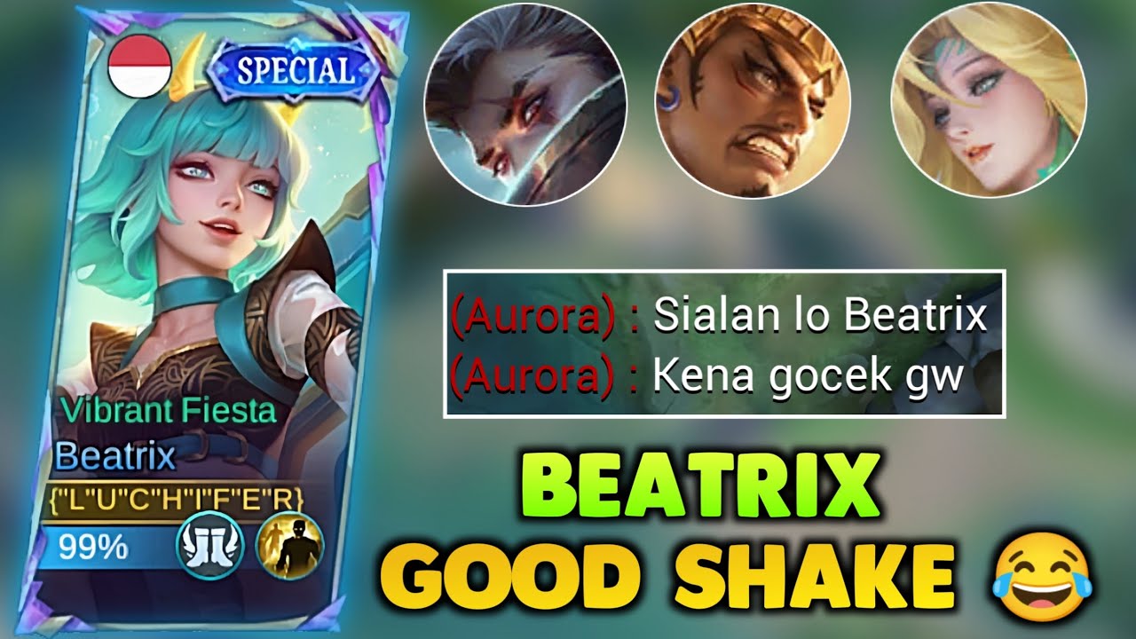 Master Beatrix: Winning Strategies Against CC Heroes | MOBILE LEGENDS ...
