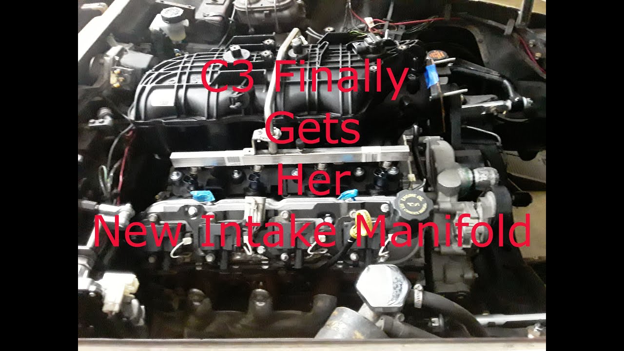 C3 LS Swap Pt 16: TBSS Intake Finally Gets Installed on the LS1. We are ...