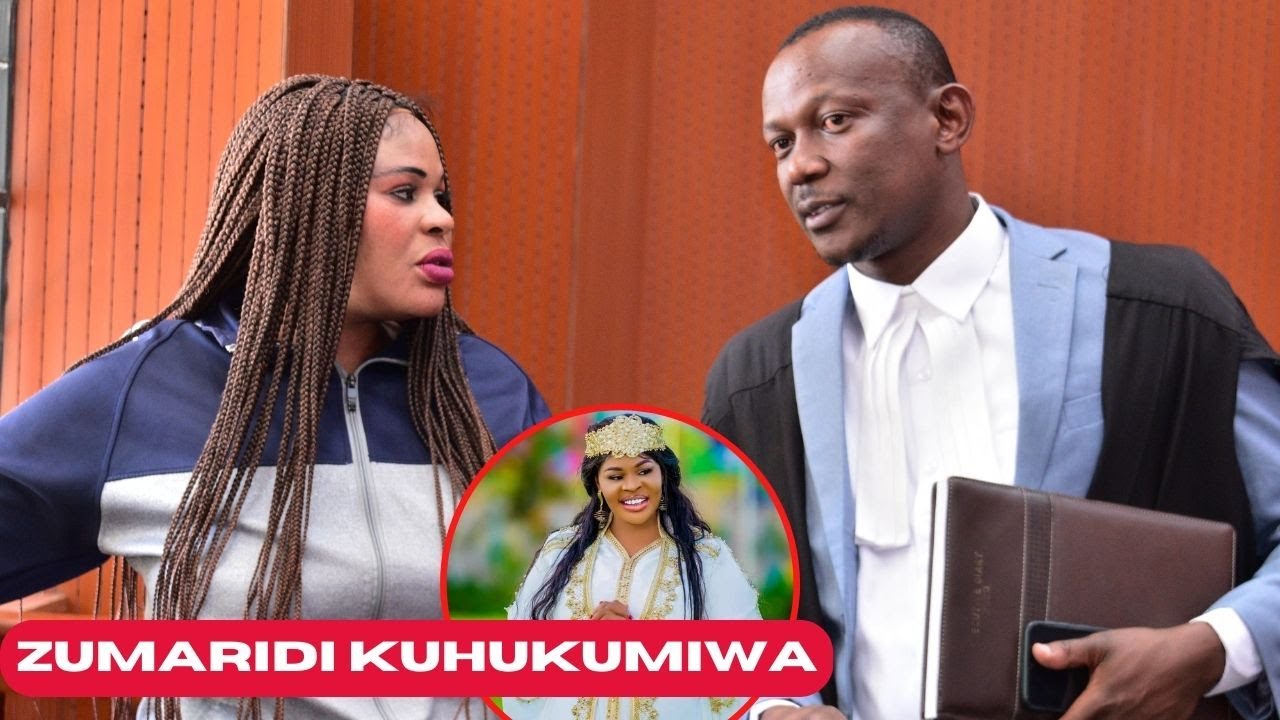 ZUMARIDI AFIKISHWA MAHAKAMANI KUENDELEA NA MASHTAKA YA KESI INAYO ...