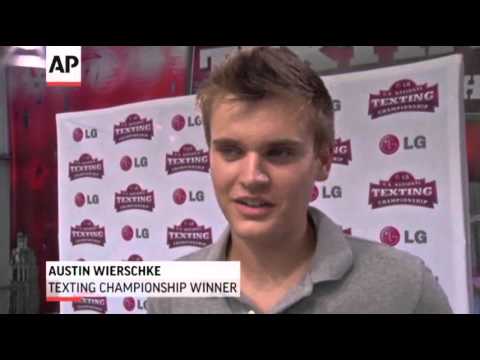 Wis. Boy, 17, Is the Fastest Texter in America