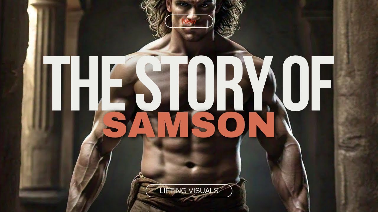 THE STORY OF SAMSON #facts #samson #biblestories #folktales - YouTube