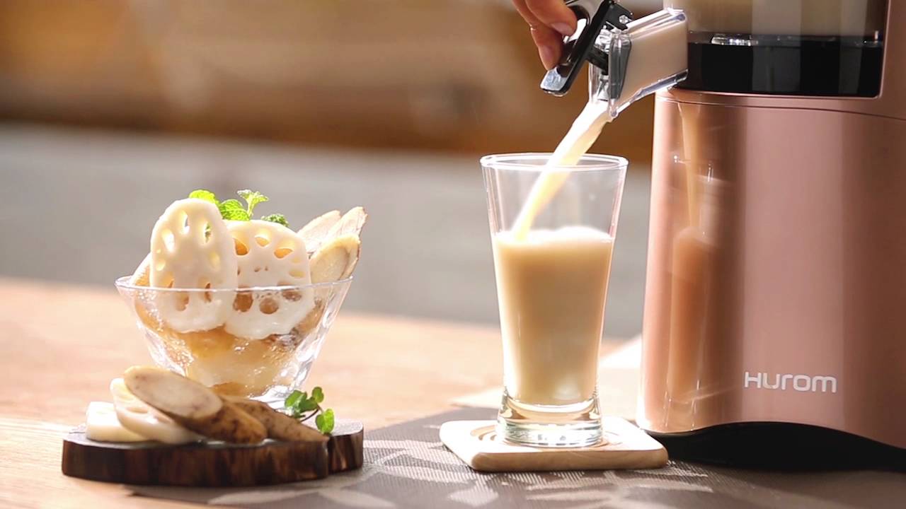 Hurom HAA Series - 휴롬알파 녹즙레시피 - YouTube