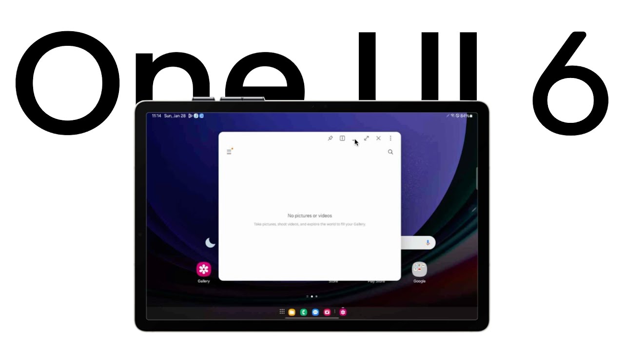 One UI 6 for Tab | What’s new - YouTube