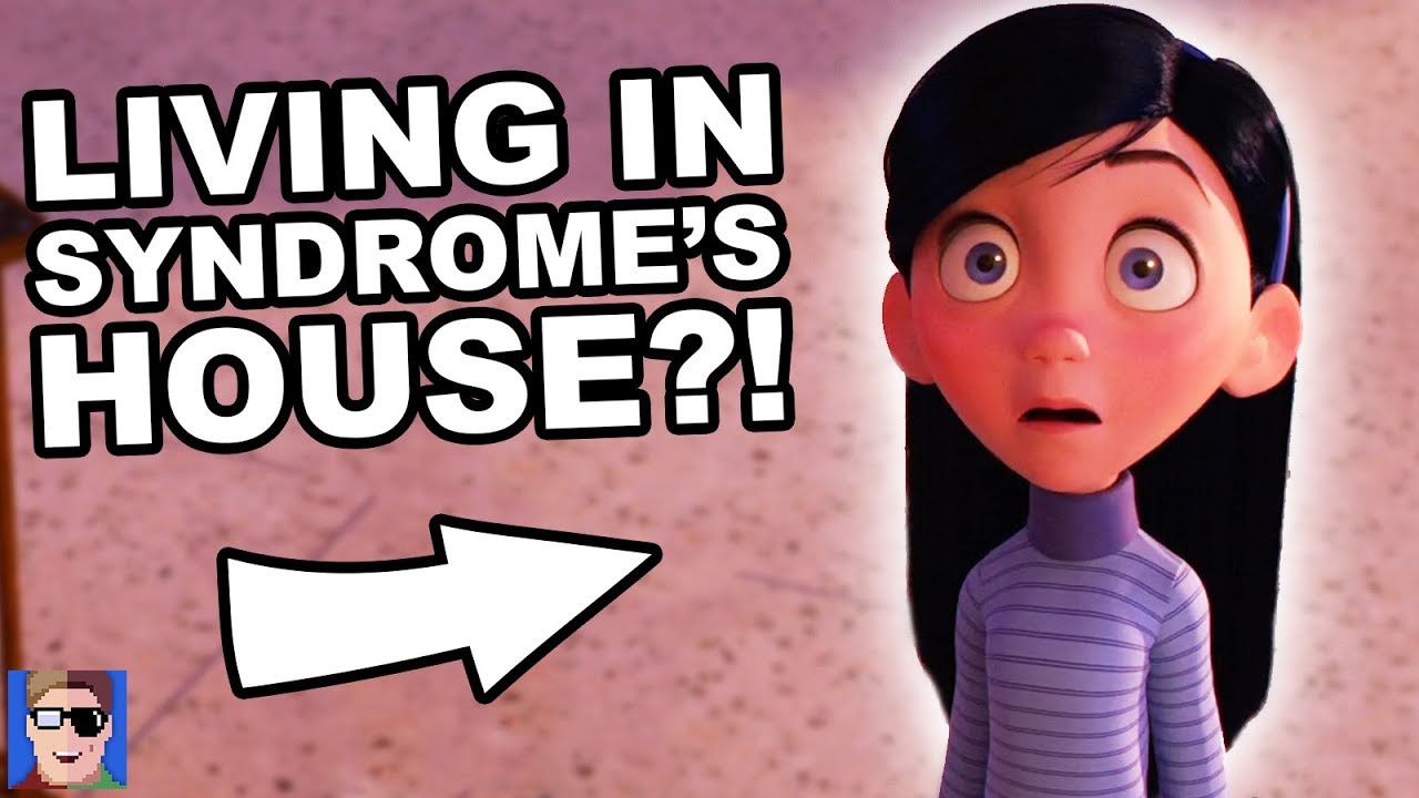 The Incredibles Are Living In Syndrome's House | Pixar Theory - YouTube