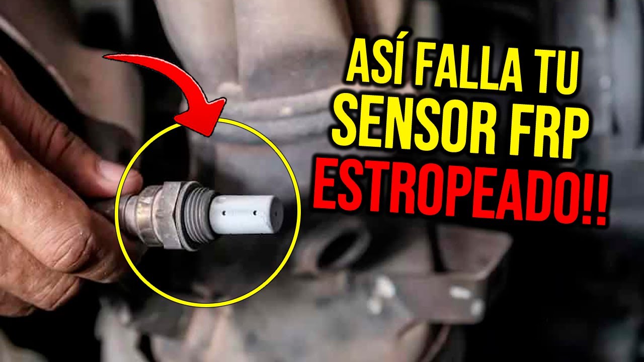 Así Falla tu Carro con el Sensor FRP ESTROPEADO!! - YouTube
