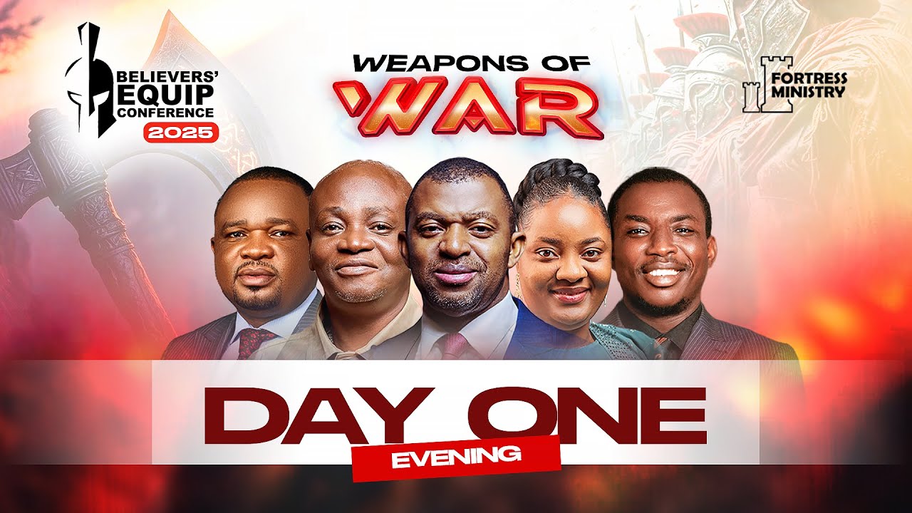 BELIEVERS' EQUIP CONFERENCE 2025 || WEAPONS OF WAR || DAY 1 || 01.10. ...