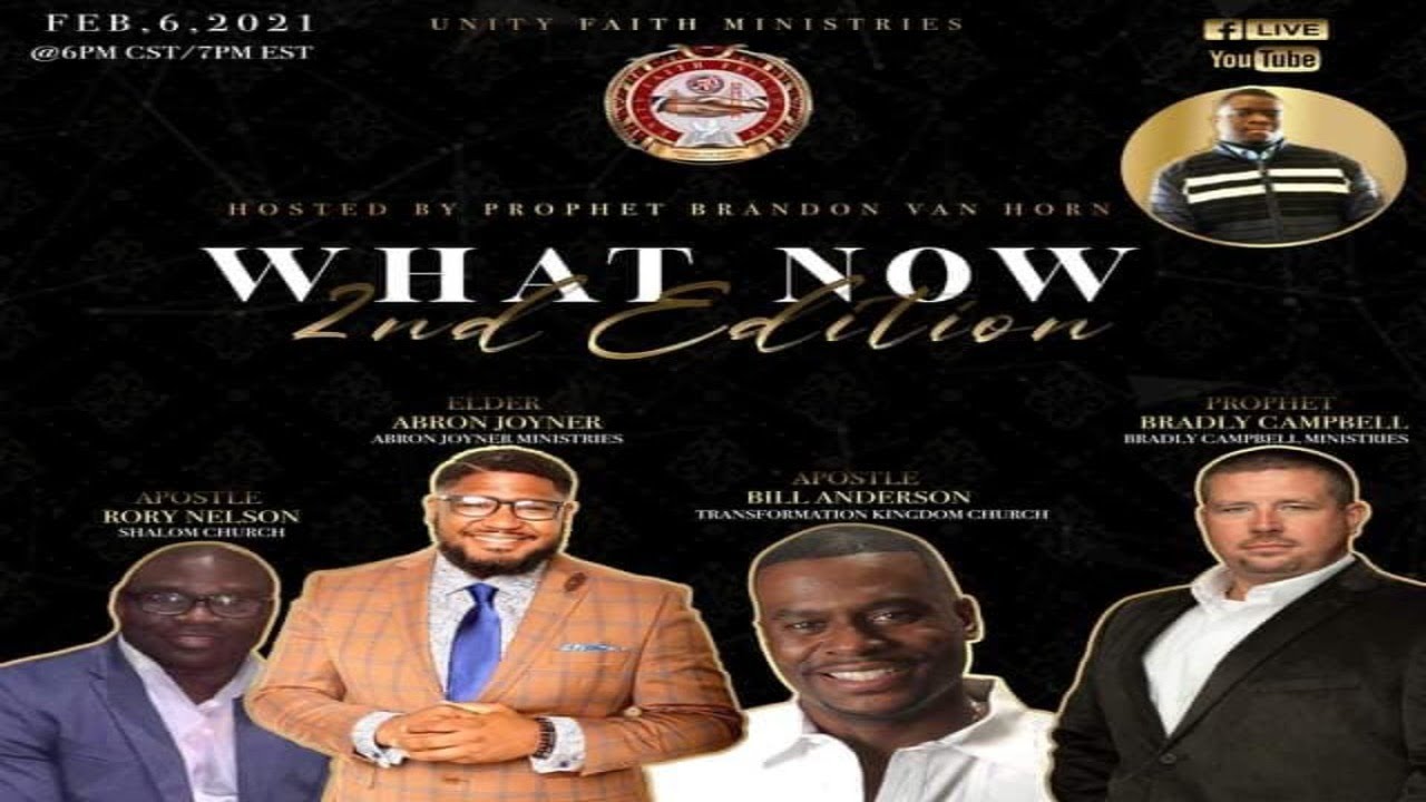 "What Now" Apostolic and Prophetic Roundtable Discussion - YouTube