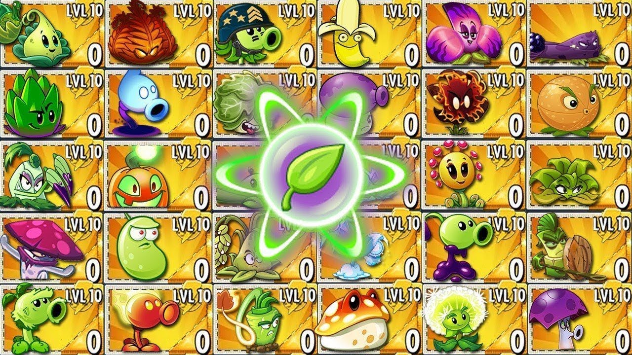 Random All Plants Level 1 Battlez - Who is best? - PvZ 2 Plant Vs Plant ...