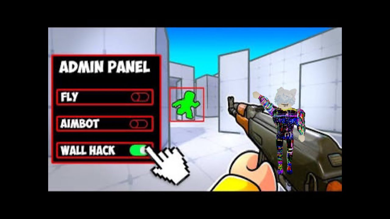 Exploit version of rivals on Roblox. - YouTube