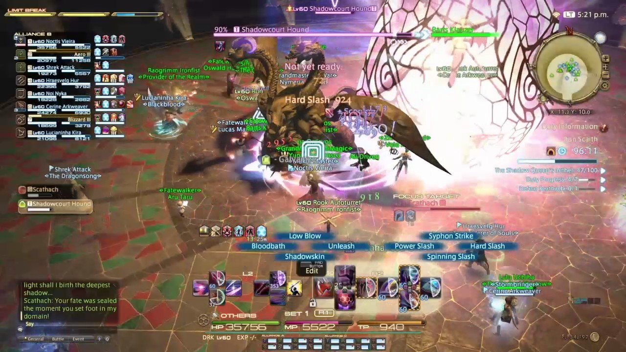 Final Fantasy XIV - Scathach - YouTube