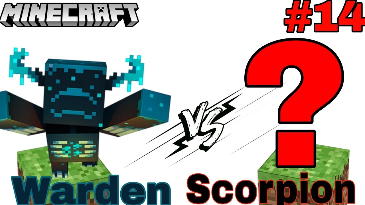 Waden Vs Mod Scorpion Mob Challenge || Challenge 14 || #minecraft - YouTube