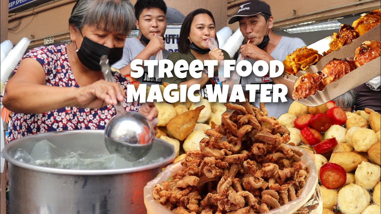 DIVISORIA STREET FOOD: MAGIC WATER CLEAR GULAMAN NI ALING BEBENG! BY ...