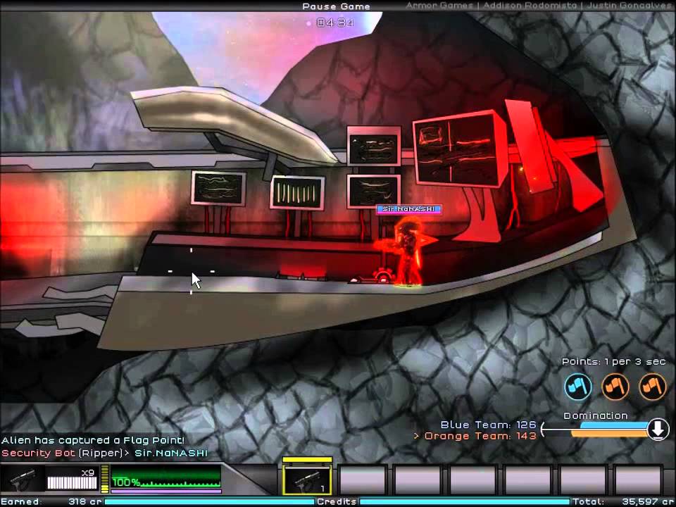 Raze 2 - Alien Campaign Lv13 "The Pickup" - YouTube