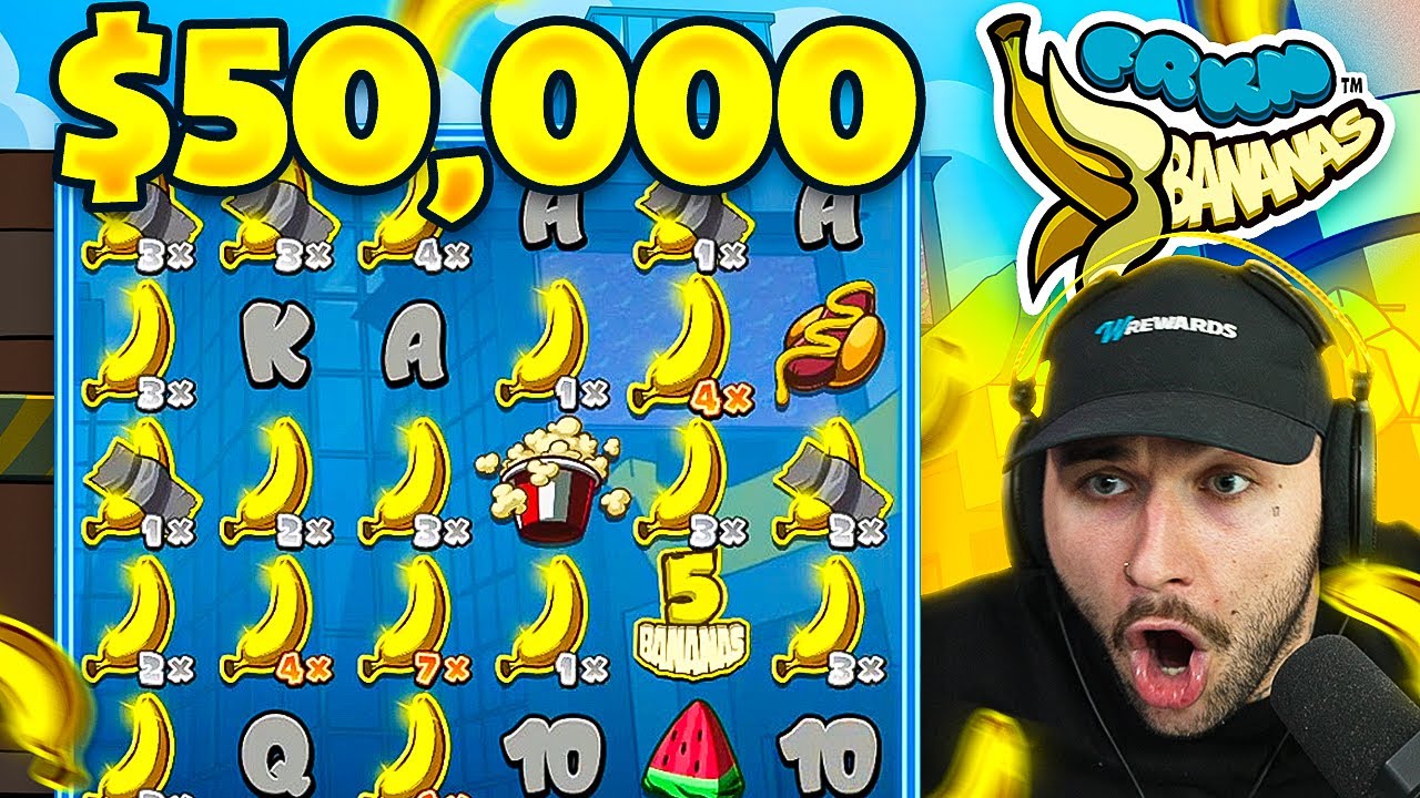 Spinning in MULTIPLE $10,000+ BONUSES On The 🔴NEW🔴 FRKN BANANAS HACKSAW ...