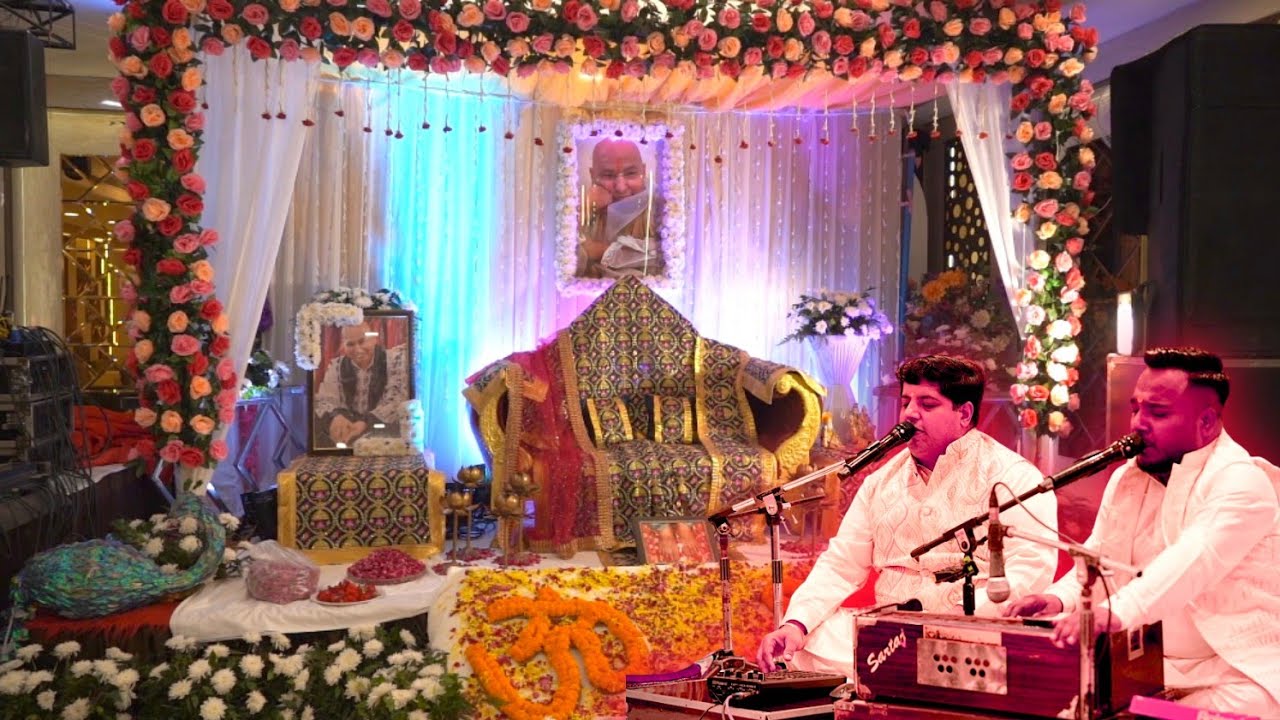 GURU JI Divine Satsang | Sangat Sewadar Kalra Parivar | Arun Tamoli ...