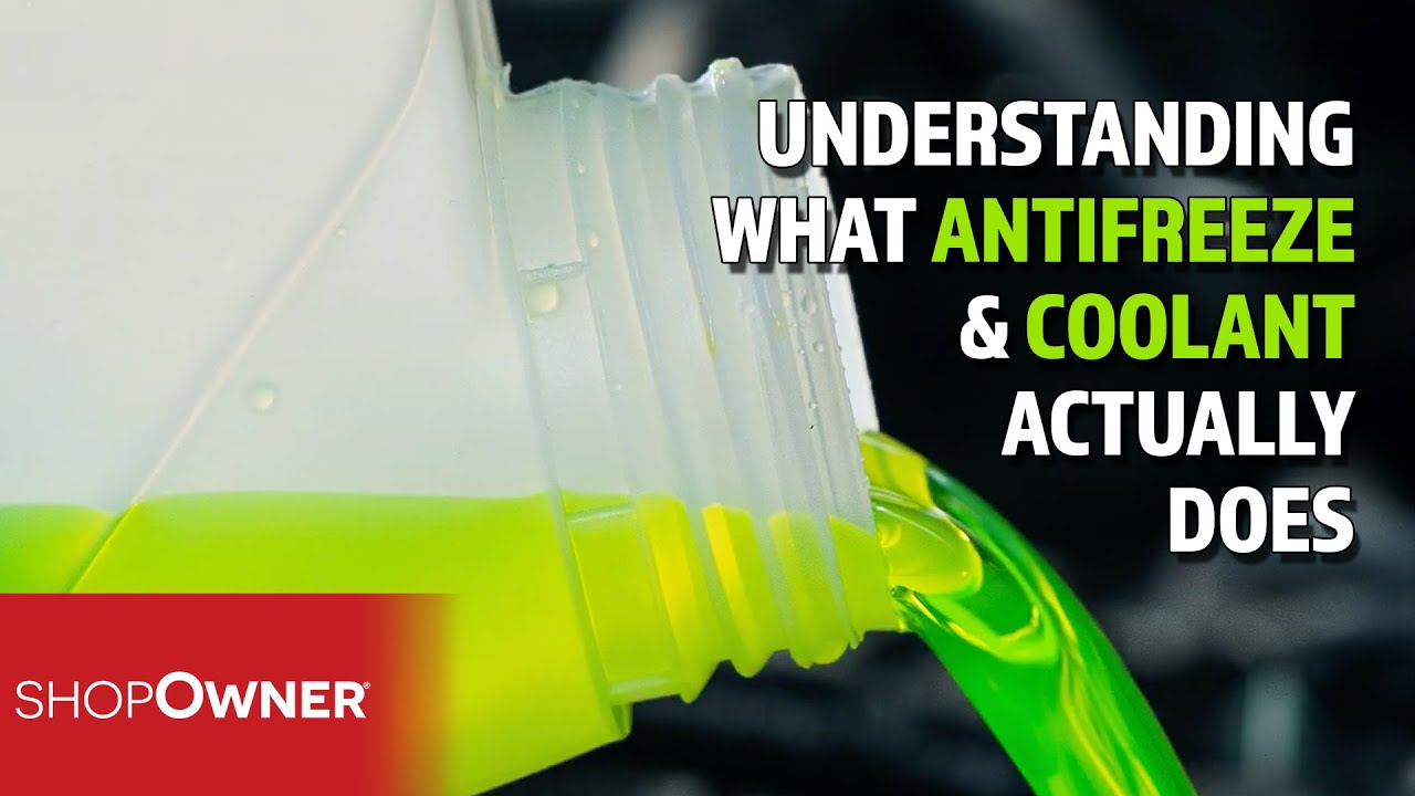 Understanding What Antifreeze/Coolant Actually Does - YouTube