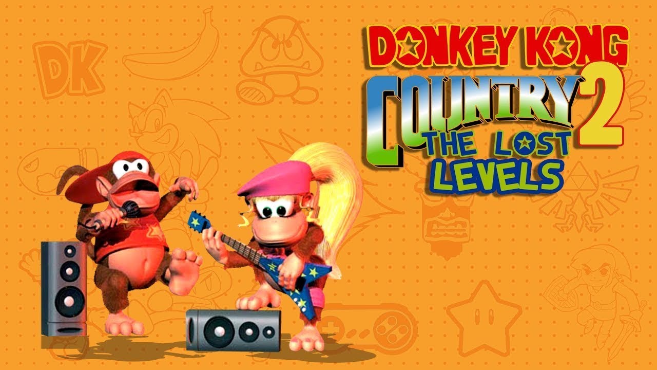 DKC The Lost Levels - YouTube