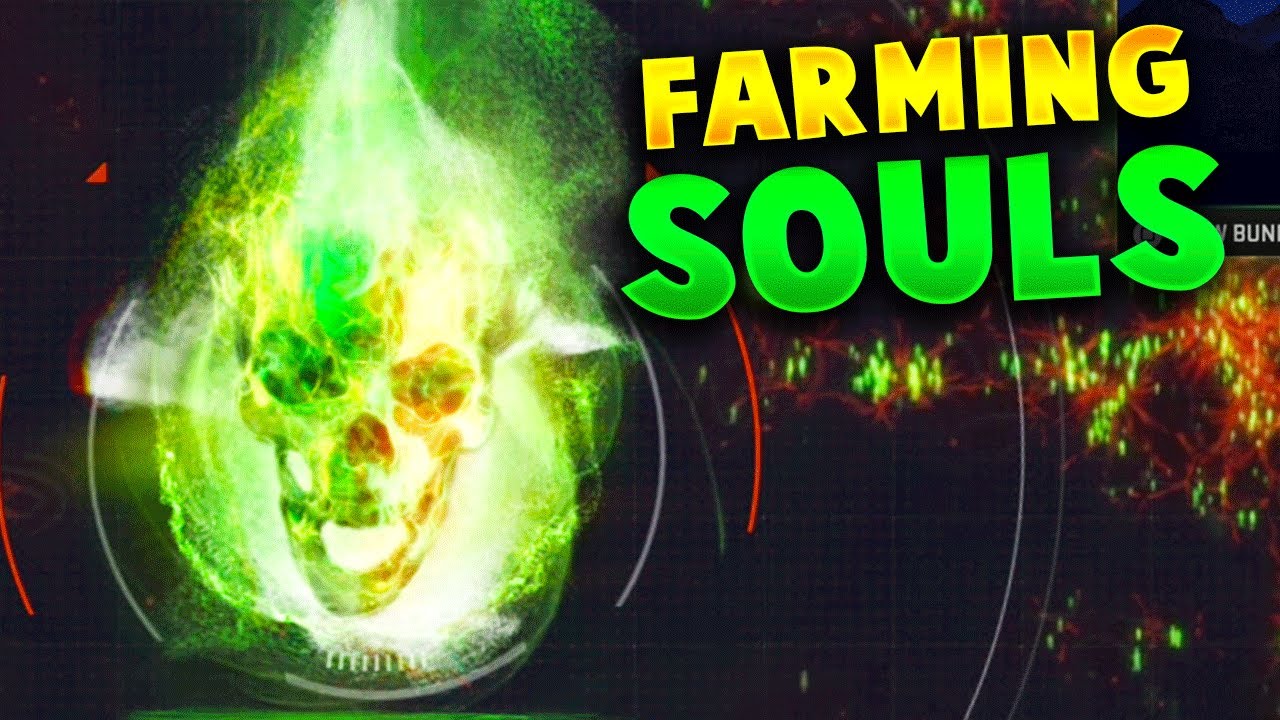 🔴 LIVE DMZ - FARMING SOULS in "THE HAUNTING" EVENT - YouTube
