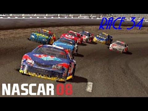 NASCAR 08 - Season (#00 David Reutimann) - Race 34/36 - YouTube