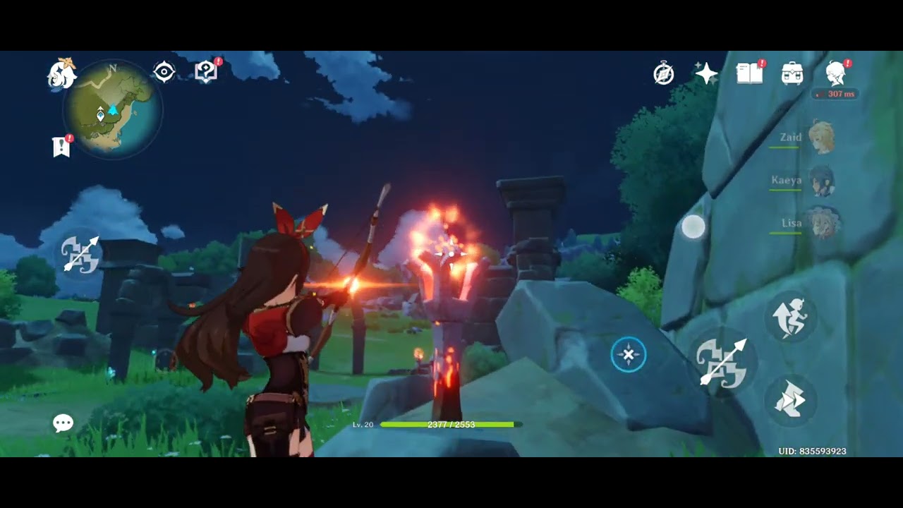 Genshin Impact || Game play of Genshin Impact || #gaming #genshinimpact ...