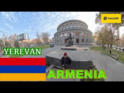 YEREVA, ARMENIA  #armenia #caucasus #insta360x5 #worldtour