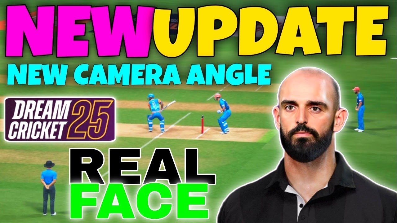 𝗗𝗥𝗘𝗔𝗠 𝗖𝗥𝗜𝗖𝗞𝗘𝗧™𝟮𝟱 💥 𝗡𝗘𝗪 𝗨𝗣𝗗𝗔𝗧𝗘 𝗙𝗨𝗟𝗟 𝗗𝗘𝗧𝗔𝗜𝗟𝗦 || 𝗥𝗘𝗟𝗘𝗔𝗦𝗘 𝗗𝗔𝗧𝗘 🤯 𝗥𝗘𝗔𝗟 𝗙𝗔𝗖𝗘 ...