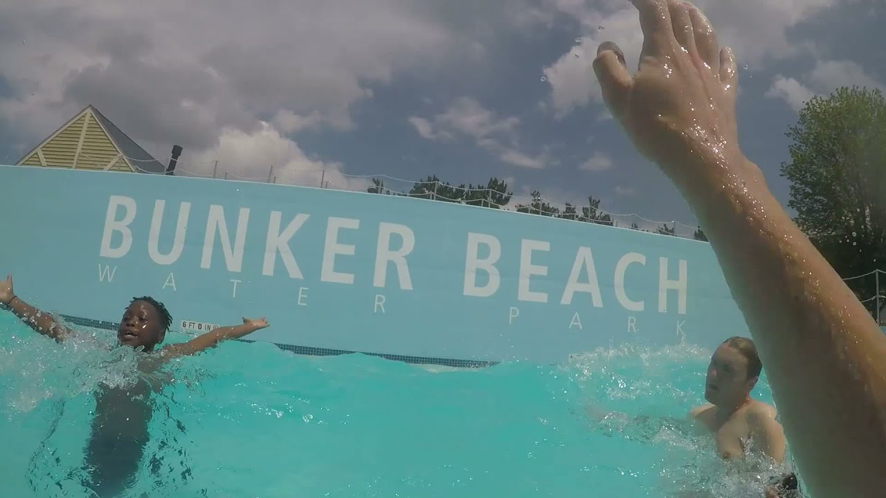 Bunker Beach Wave Pool - YouTube