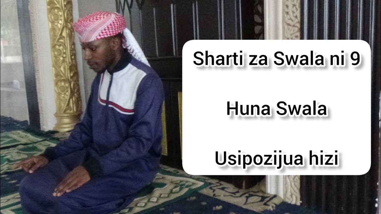 jifunze kuswali kwa vitendo sehemu ya 3 - YouTube