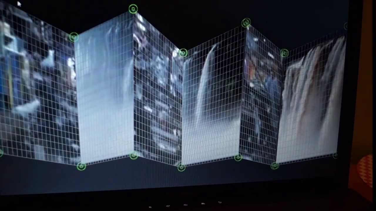 Projection Mapping Machine vs. Nature - YouTube