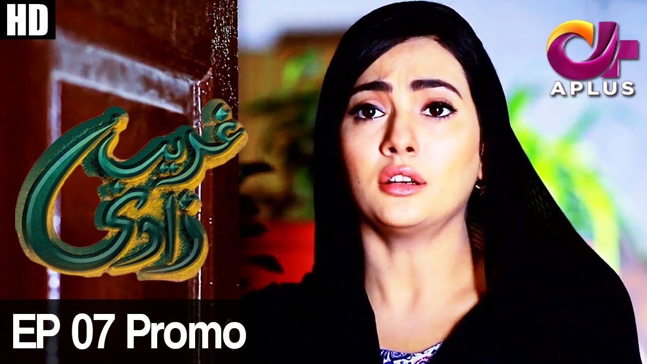 GhareebZaadi EP 7 Promo | Suzzaine Fatima Shakeel Ahmed | Aplus | Drama ...
