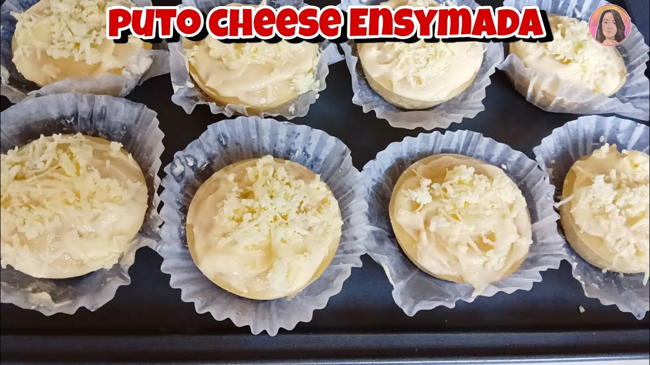 How to make Puto Cheese Ensymada?Puto Recipe/Kakanin/Negosyo Idea - YouTube