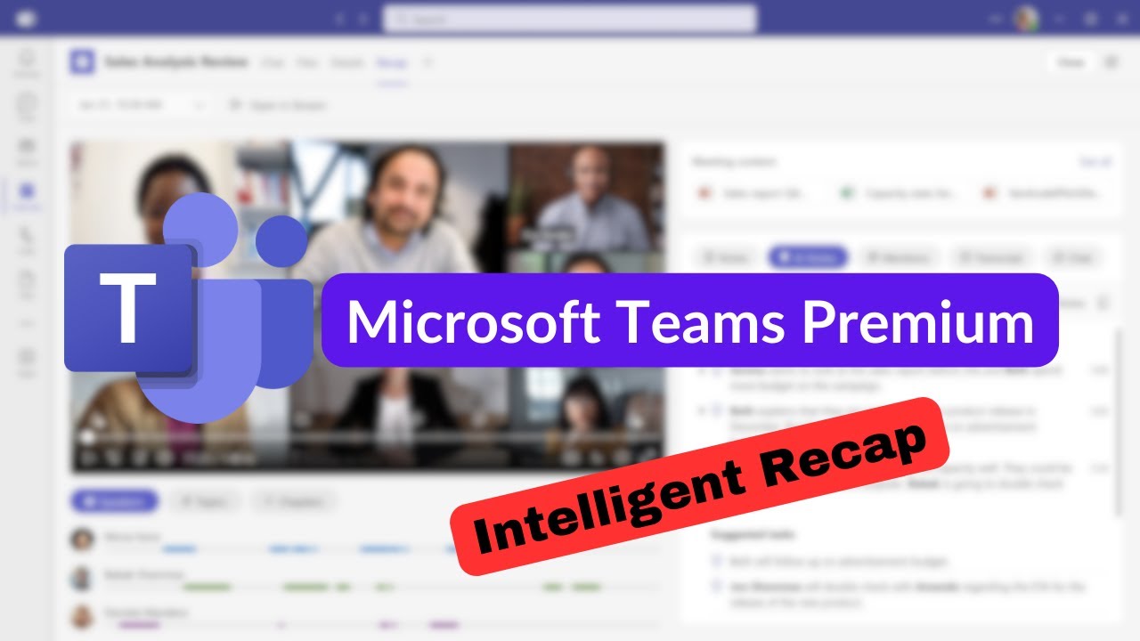 Unleash Meeting Magic with Microsoft Teams Premium's Intelligent Recap ...
