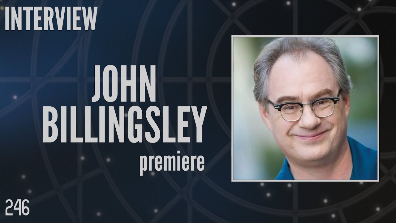 246: John Billingsley, "Simon Coombs" in Stargate SG-1 (Interview ...