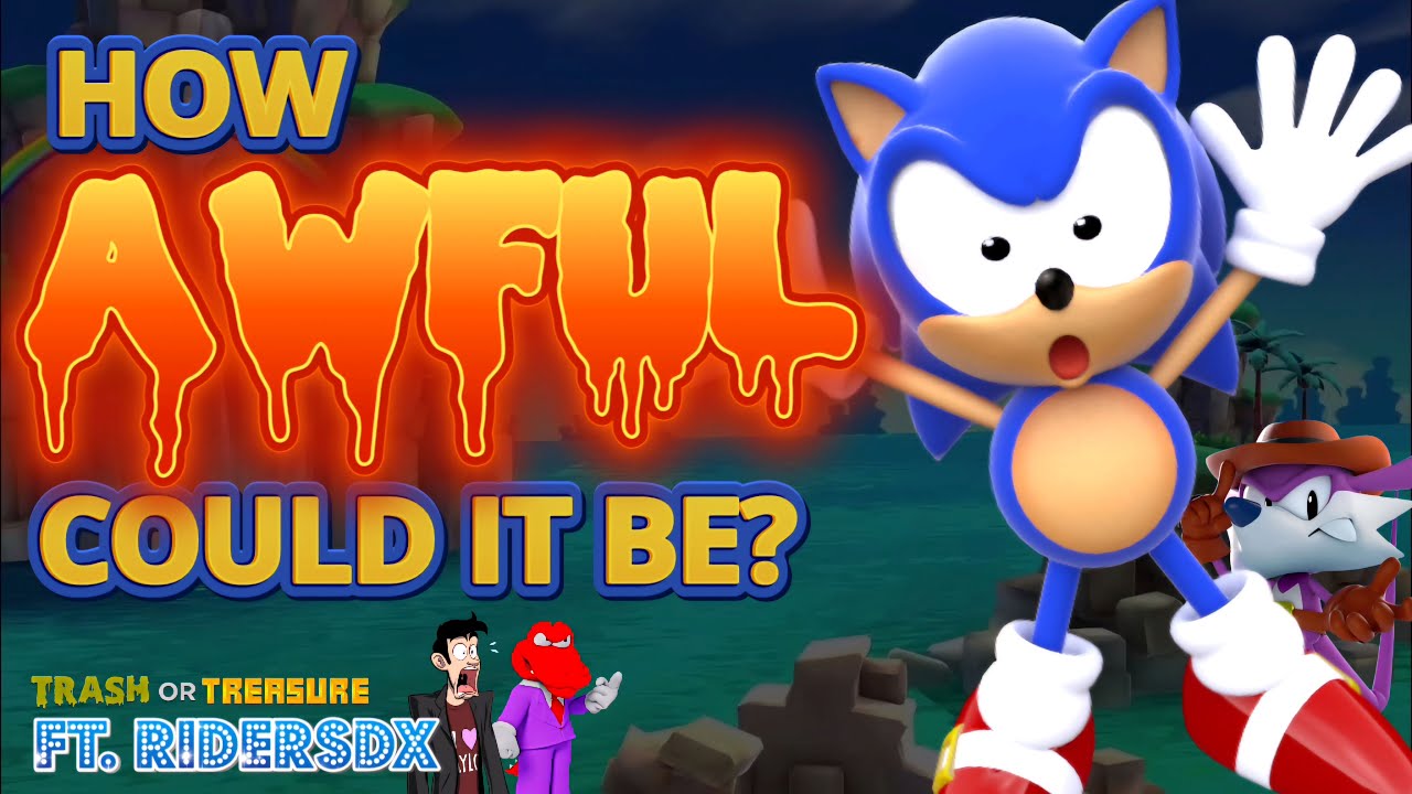 A CRITICAL Look At The Most DISAPPOINTING Sonic Game- Is Sonic ...