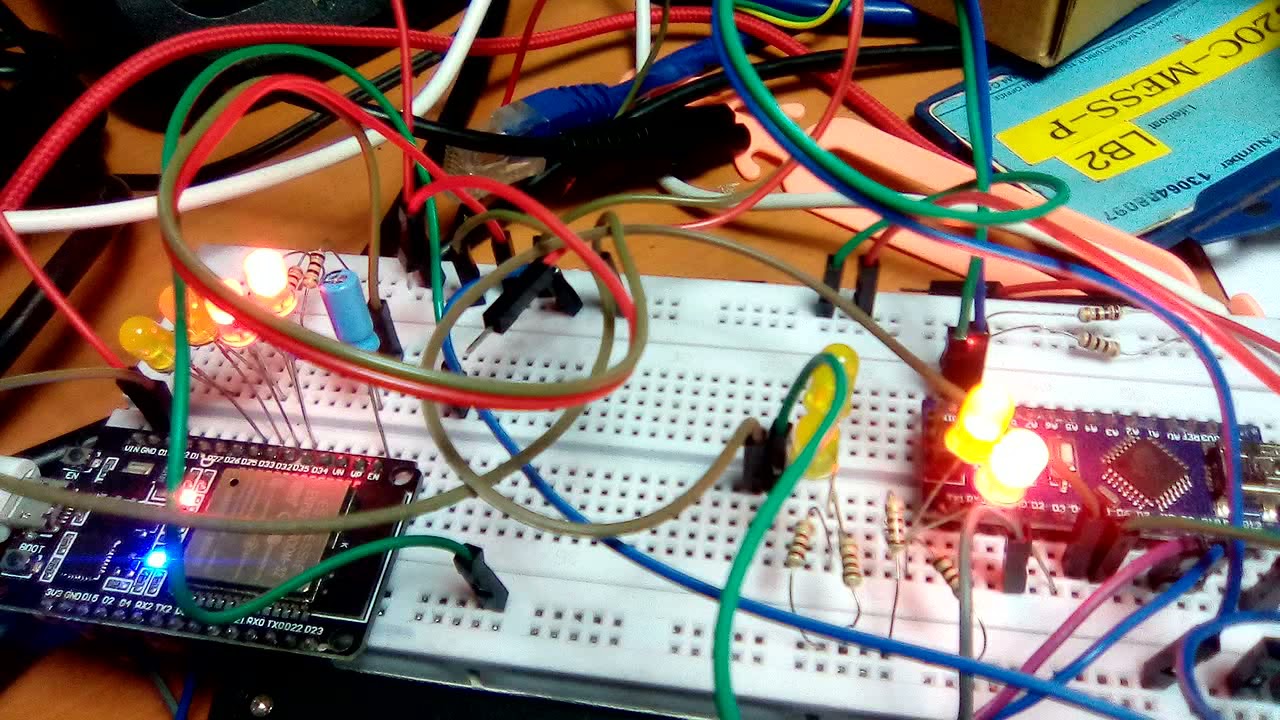 Esp32 Webserver Html Css Nodered And Mqttblynk Youtube 8848