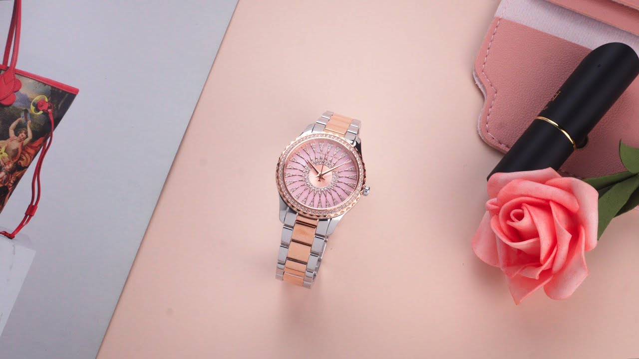 Review đồng hồ Michael Kors MK6894 phiên bản đính các viên đá pha lê ...