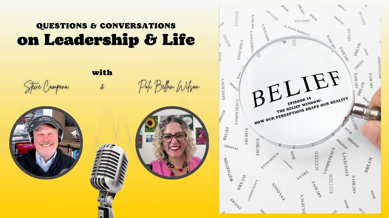 Ep. 14 – The Belief Window: How Our Perceptions Shape Our Reality - YouTube