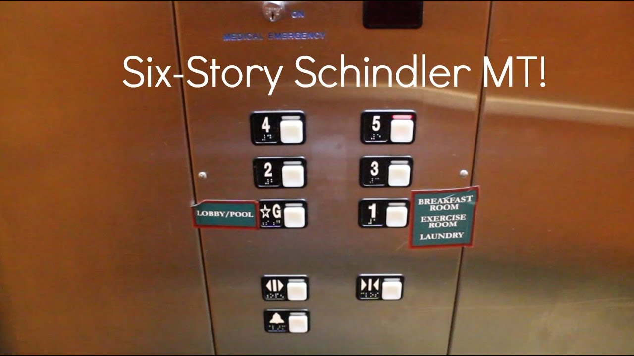 Schindler Mt Buttons