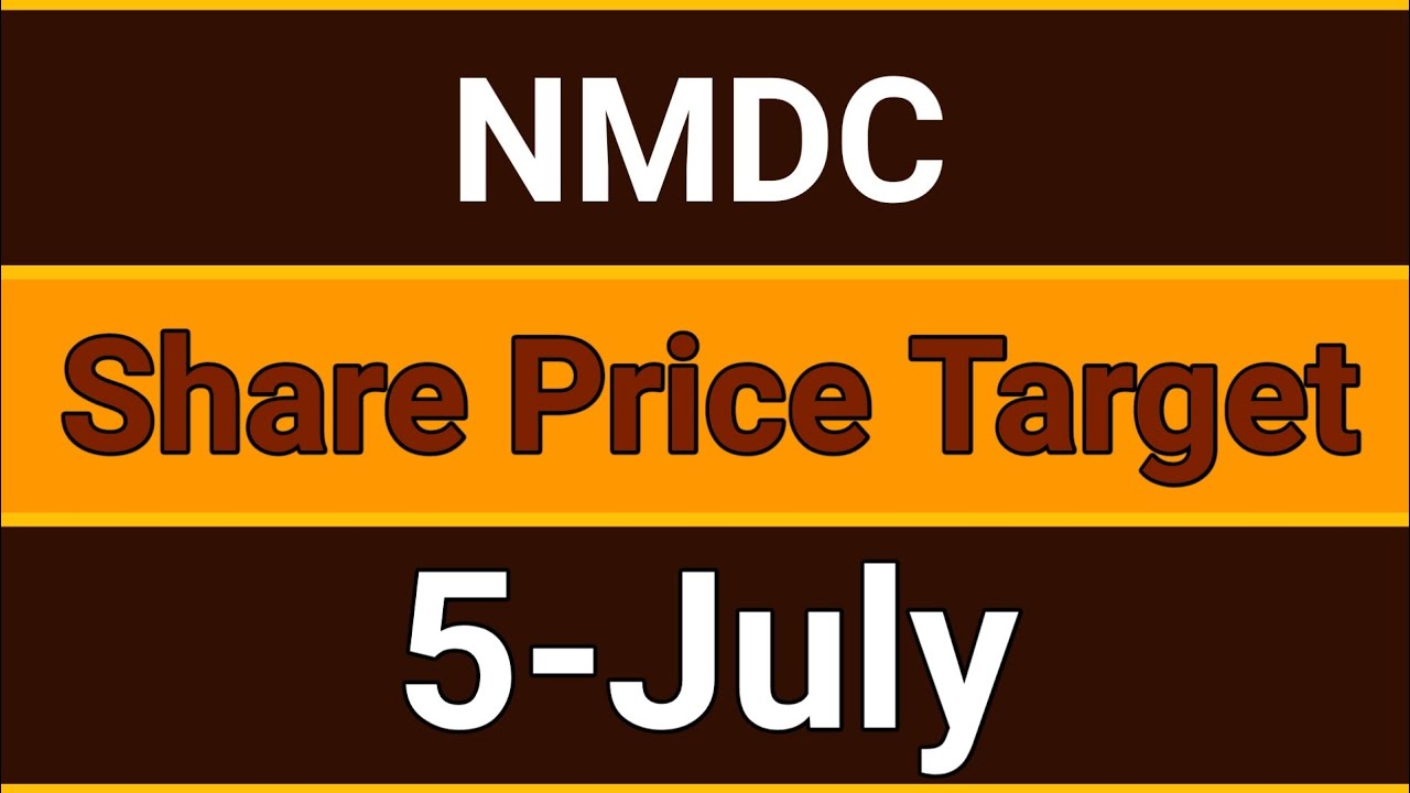 nmdc share price target | nmdc share latest news today |nmdc share ...