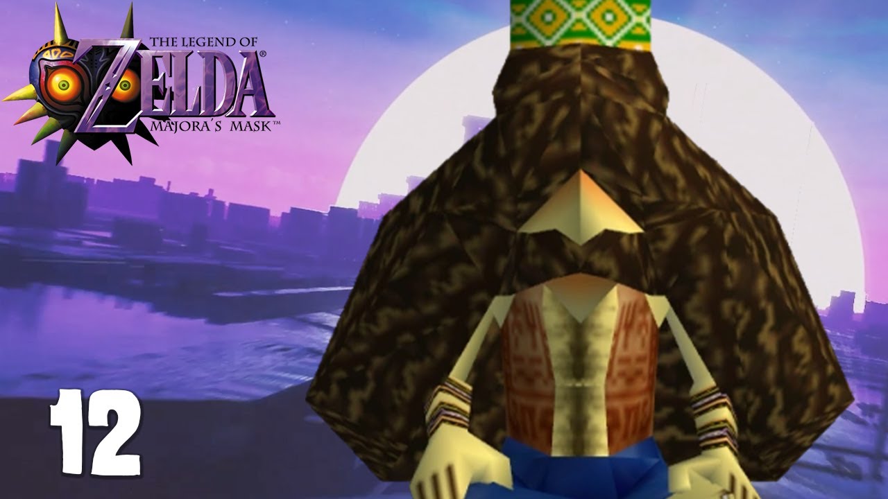 Redemption With The Swordsman! (Zelda: Majora's Mask - Part 12) - YouTube