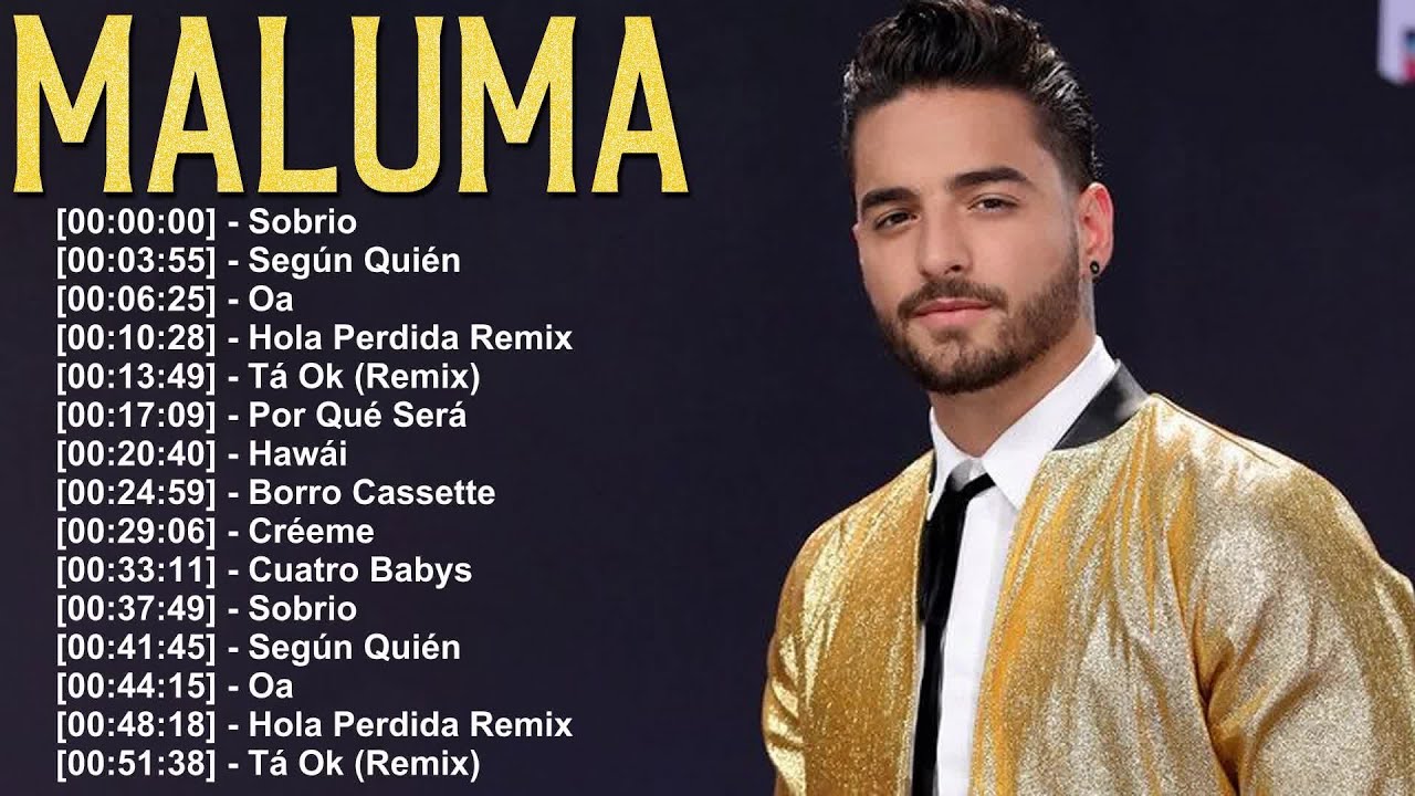 Maluma – A Journey Through the Catchy Beats and Sultry Voice of Maluma ...