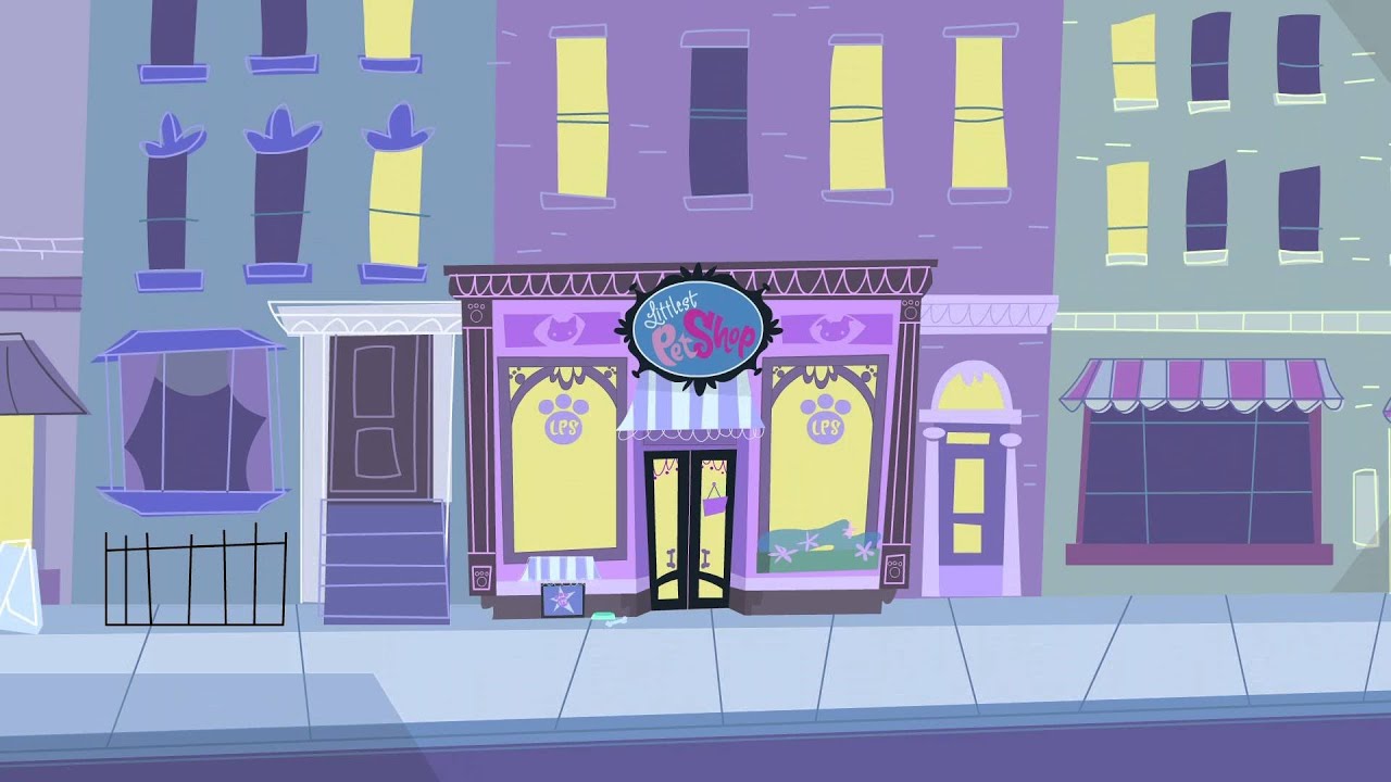 Littlest Pet Shop - LITTLEST PET SHOP - Eight Arms to Hold You - YouTube