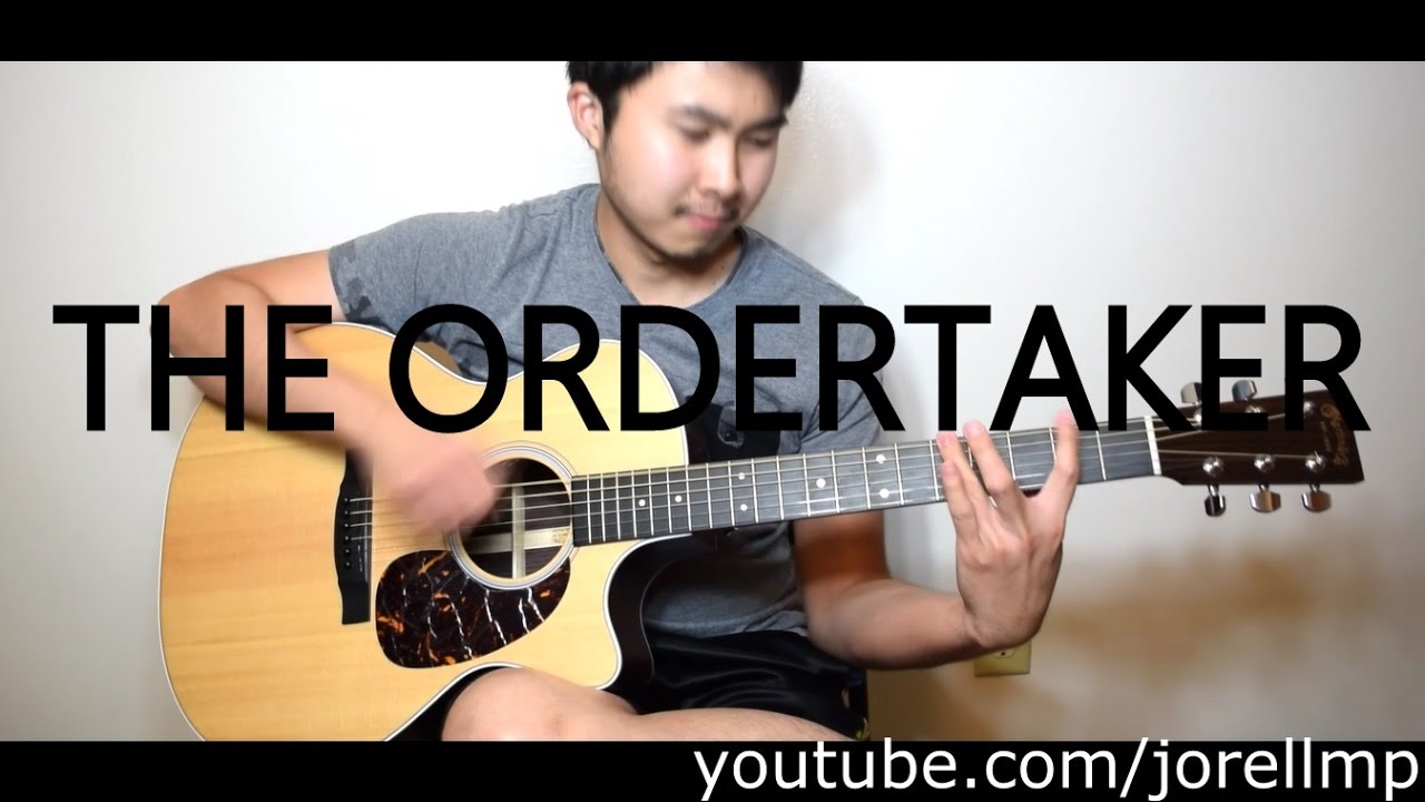 Parokya Ni Edgar - The Ordertaker (Fingerstyle cover by Jorell) - YouTube