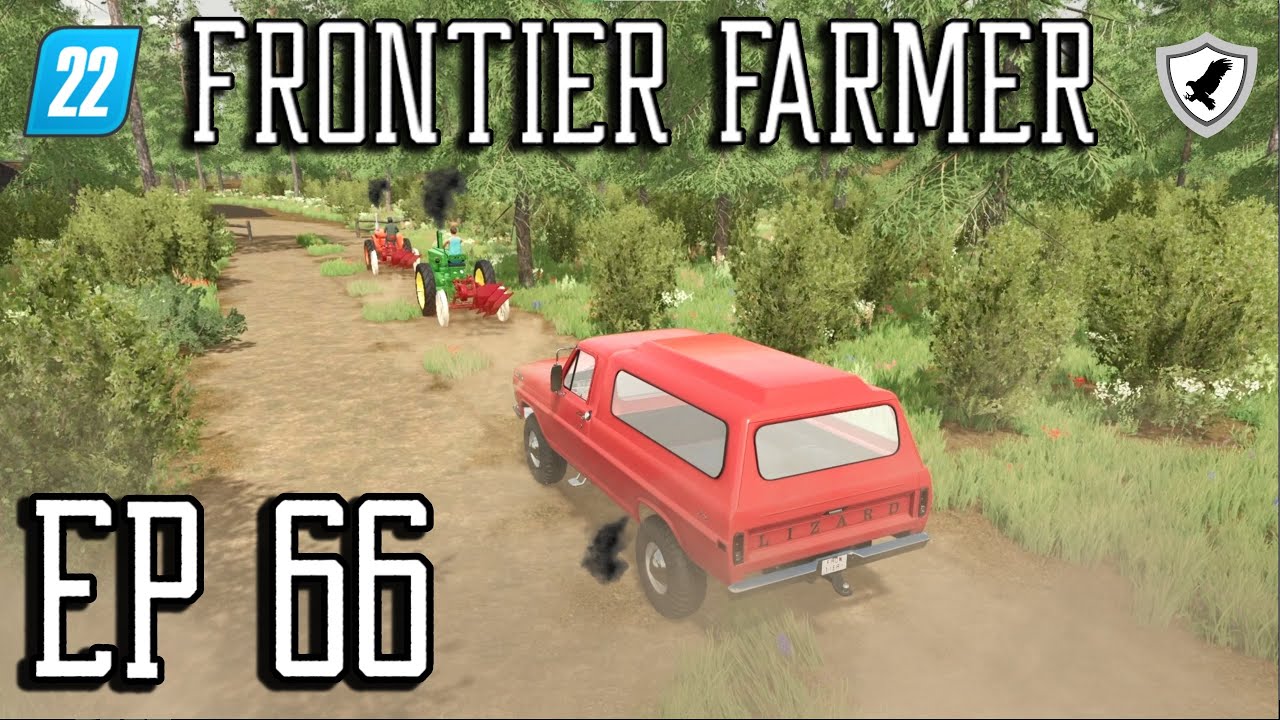 FARM HAND | FRONTIER FARMER | FS22 Survival | Dark Forest Ep. 66 - YouTube
