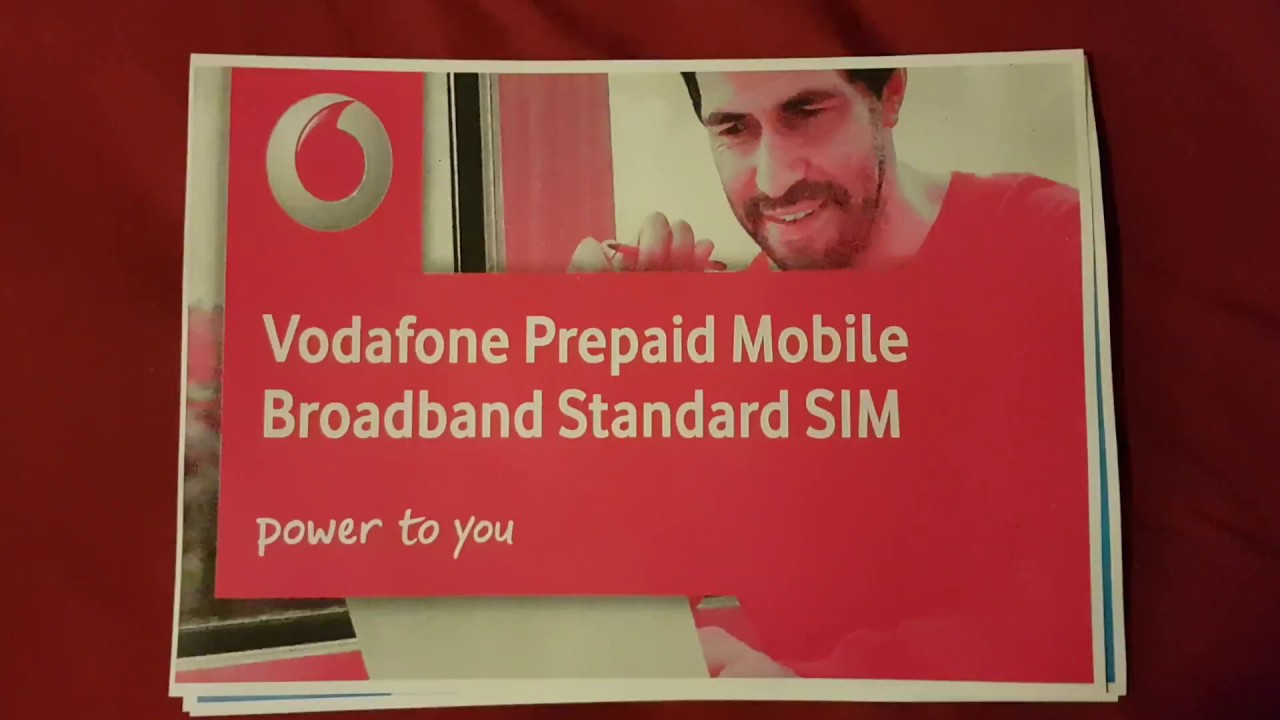 Pre-paid SIM card starter pack - YouTube